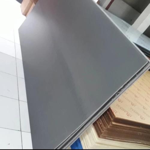 Jual PVC Sheet Grey ( Polyvinyl Chloride Lembaran ) 2mm x 122cm x 244cm - Jakarta Barat - Sumber ...