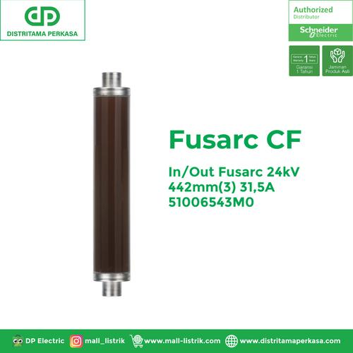 Promo Schneider Fuse In/Out Fusarc 24kV 442mm(3) 31,5A - 51006543M0 ...