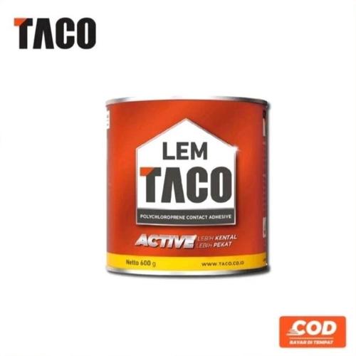Jual BEST lem taco vinyl | lem vinyl | lem hpl | lem kuning 600 gram ...