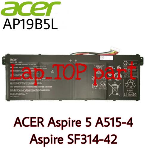 Jual Battery AP19B5L ACER Aspire 5 A515-43 A515-43G A515-52 A515-52G ...