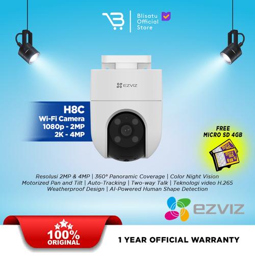 Promo Ezviz H8c 2MP / 4MP Smart Home IP Camera CCTV Outdoor - H8c 2MP ...