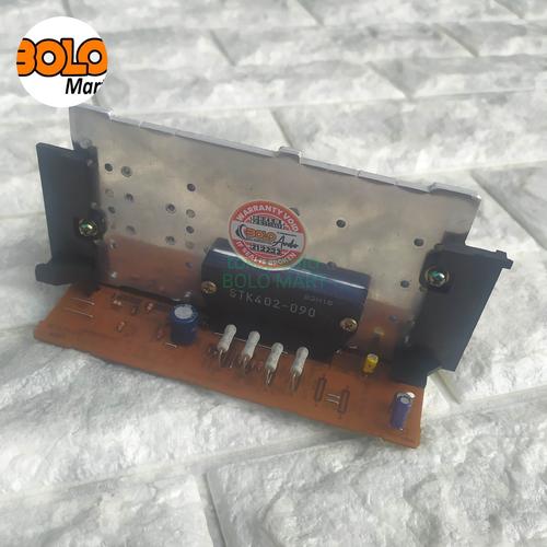 Jual Kit STK 402-090 Stereo Power Amplifier - Kota Tangerang Selatan ...