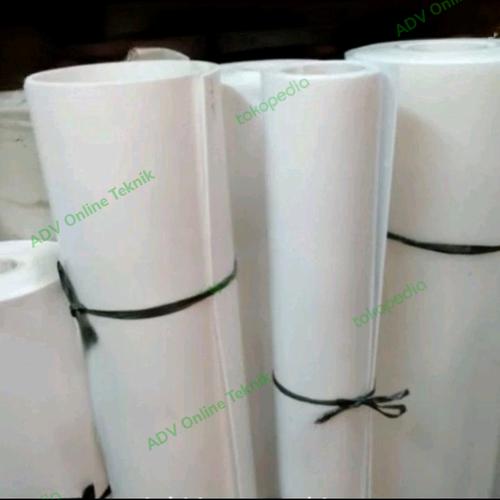 Jual Teflon Sheet PTFE 5mm x 45cm x 45cm - Jakarta Barat - ADV Online Teknik | Tokopedia