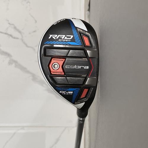 Jual Cobra Rad Speed One Length Hybrid 4 Fujikura Speeder Evolution ...