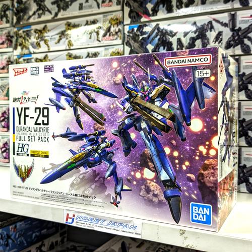 Jual HG YF-29 Durandal Valkyrie ( Maximilian Jenius Use ) Full Set Pack - YF-29 - Jakarta Barat ...