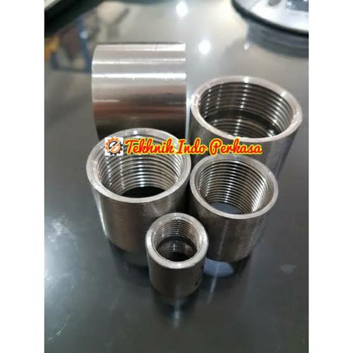 Jual Socket Stainless SS304 Drat 3/4" Inch / Socket Coupling SS 304 ...