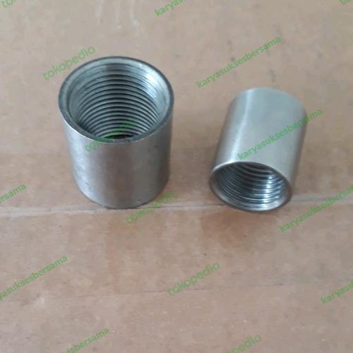 Jual socket pipa stainless drat 1 1/2" inch - Jakarta Barat ...