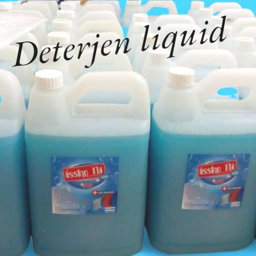 Jual Detergen cair 5 liter Deterjen Laundry Deterjen Liquid Sabun ...