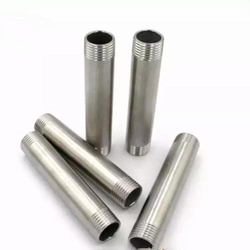 Jual Pipa Neppel SS304 (10cm) Uk 1/4 Inch / Pipe Thread SS 304 ...