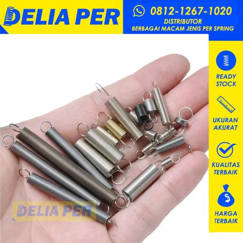 Jual Per Tarik Od 8 mm Kawat 1mm Panjang 25-100mm Stainless - 50mm ...