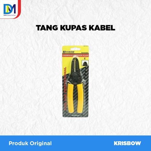 Jual Tang Kupas Kabel Wire Stripper Krisbow Produk Original - Kota ...