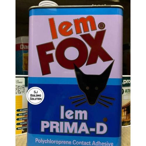 Jual Lem l Lem Kayu Lem Kulit Lem Kertas Aibon PRIMA D Galon 2.5kg ...