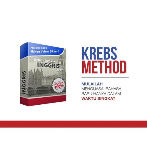 Jual Krebs Method (Metode Emil Krebs) Belajar Bahasa Inggris - Jakarta Selatan - _waode | Tokopedia