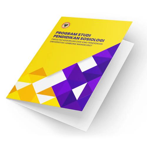 Jual Stop Map/Map Dokumen Bahan Art Carton 260gsm Ukuran A4 - Cetak 1 ...