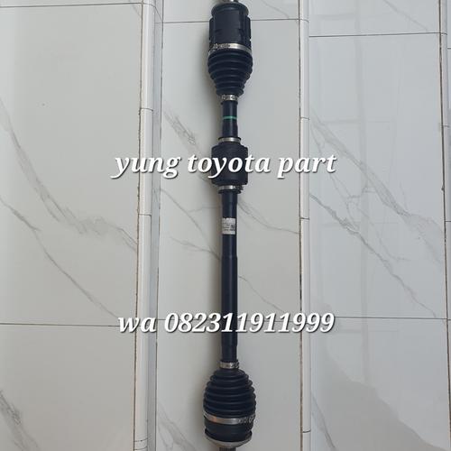 Jual SHAFT ASSY FRONT DRIVE RH 43410-F7010 TOYOTA INNOVA ZENIQ 2023 ...