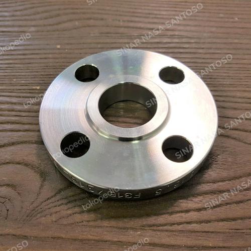 Jual Flange Stainless SS316 Ansi 150 21/2" inch / DN 65 SORF - Jakarta ...