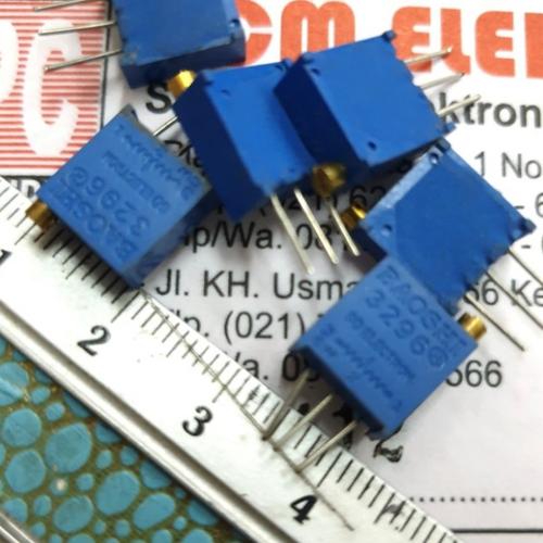 Jual Trimpot MultiTurn 102 1K 1 Kohm 3296 Vr Potensio Multi Turn - Kota ...