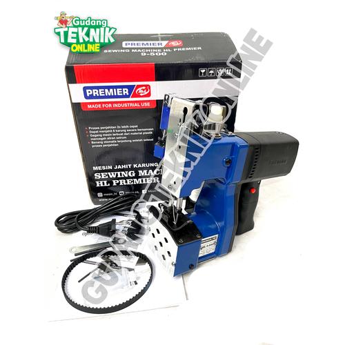Jual Mesin Jahit Karung H&L PREMIERE 9-500 HL Karung Goni Beras Semen ...