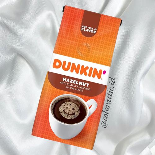 Jual DUNKIN' HAZELNUT FLAVORED GROUND COFFEE 12 OZ - FROM USA - Jakarta ...