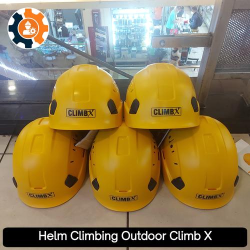 Jual Helm Climbing Safety Climb X / Safety Helmet Climbing Outdoor ...