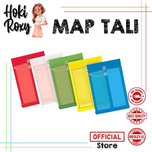 Jual MAP TALI MICROTOP MT-119 // MAP TALI PLASTIK // MAP FILE TALI//MAP ...