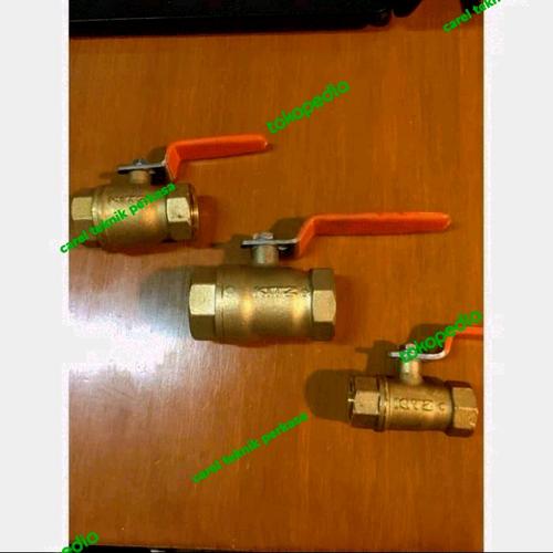 Jual STOP KRAN / BALL VALVE KITZ 11/4 INCH KUNINGAN 400 WOG ORIGINAL - Jakarta Barat - carel ...