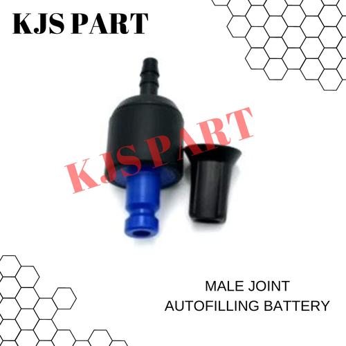 Jual BFS Plug Water Connector Battery Joint Male Auto Filling System ...
