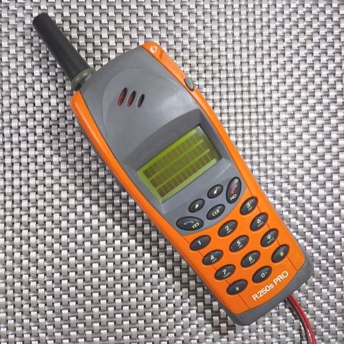 Jual Prototype HP Jadul Ericsson R250 R250s PRO Paus Bright Orange ...
