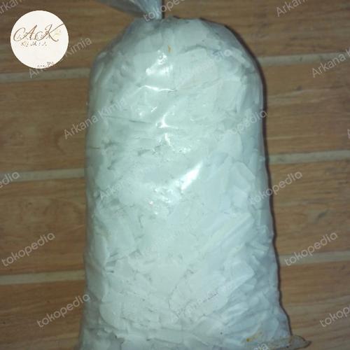 Jual caustic soda / soda api / anti sumbat / naoh flake 1kg - 1Kg ...
