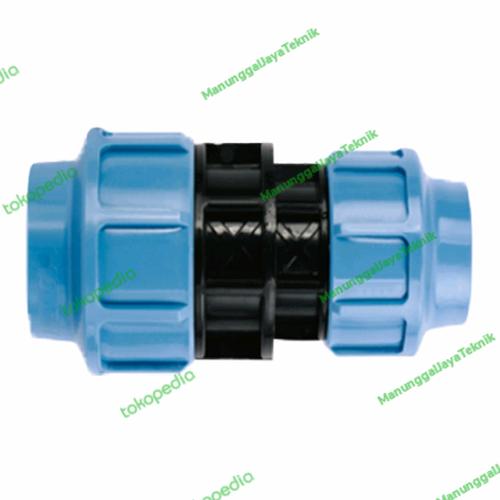 Jual reducing coupler HDPE 63mm × 32mm / reducer socket pipa HDPE ...