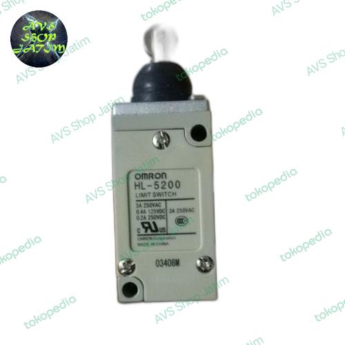 Jual Omron Limit Switch (HL-5200) - Kab. Gresik - AVS Shop Jatim ...