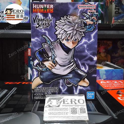 Promo Vibration Stars - Killua Zoldyck [Hunter x Hunter] - Kota ...