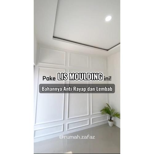 Jual Wall Moulding List Dinding Profile PVC Moulding Molding Anti Air ...