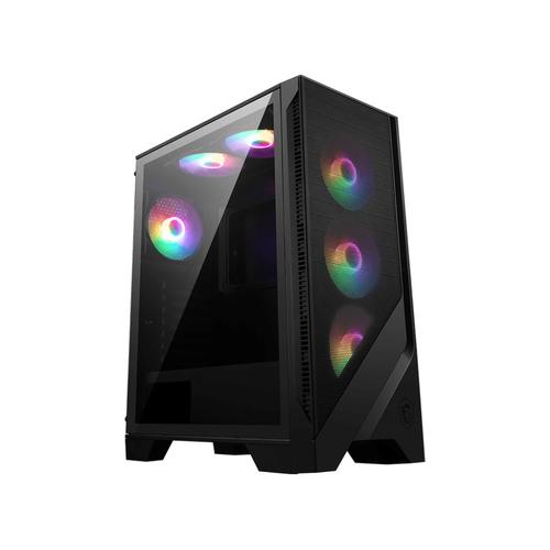 Promo MSI MAG FORGE 120A AIRFLOW - ATX, mATX Gaming Case + 6 FAN Cicil ...