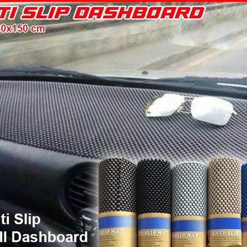 Jual Anti Slip Mat Full Penutup Dashboard Ukuran 1.5M Mobil All New ...