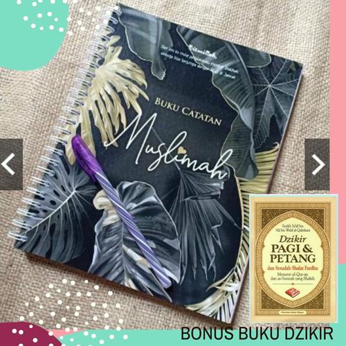 Jual Buku Diary Catatan Muslimah Cantik Free Pulpen Say dan Bonus Buku ...