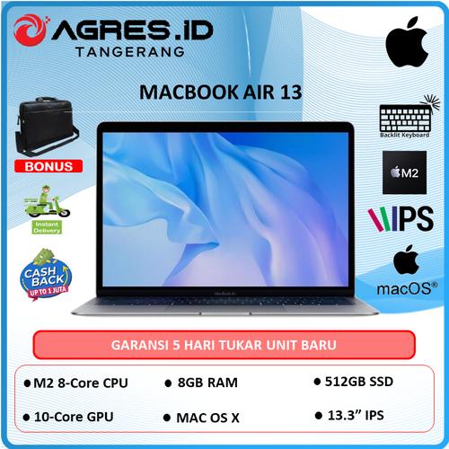 Jual IBOX APPLE MacBook Air 13 13.3"IPS M2 8C CPU 8GB 512GB 10C GPU OS X - Hemat Banget, 256GB ...