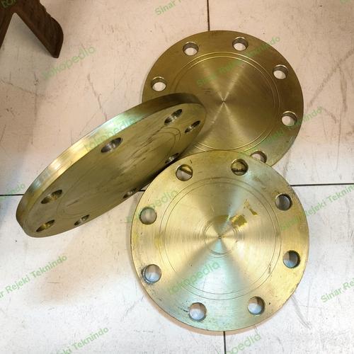 Jual Blind Flange besi JIS 10K 24" - Flange Buta Carbon Steel JIS 10K ...