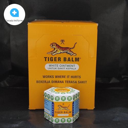 Jual Balsem Harimau Tiger Balm White Ointment 20gr - Kota Surabaya ...