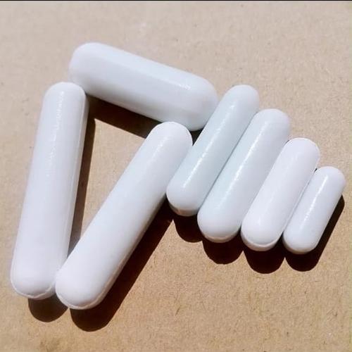 Jual Magnetic Stirrer Bar 45mm. Magnet Pengaduk 4,5cm. Stir Bar 45mm ...