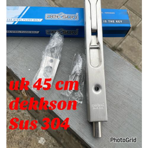 Jual Flush Bolt Dekkson Ukuran 18 Jual Flush Bolt Dekkson Ukuran 18