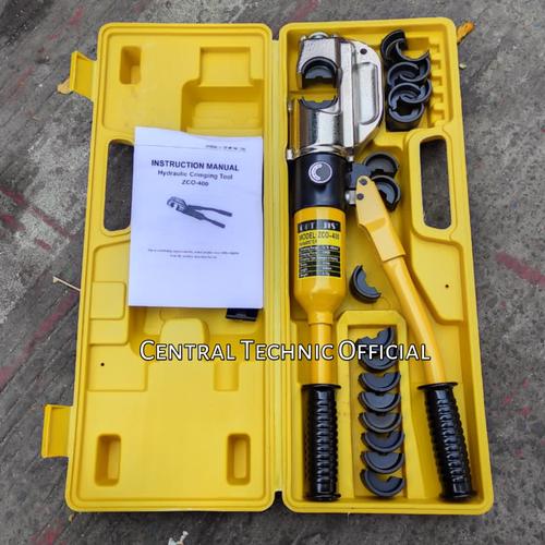 Jual Tang Krimping Hidrolik OPT ZCO 400 Hydraulic Crimping Tool 16 ...