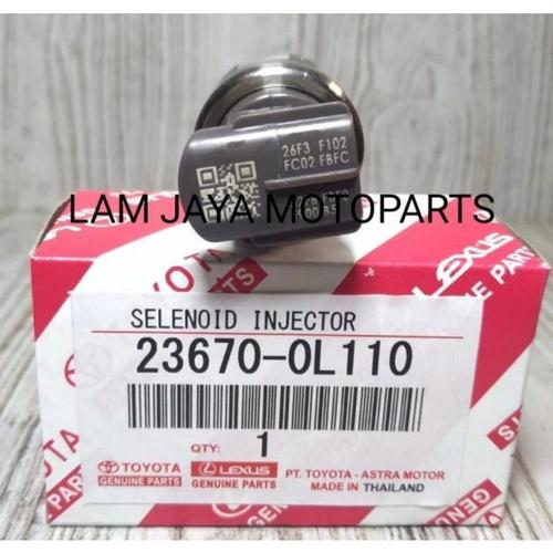 Jual SELENOID INJECTOR INNOVA DIESEL 2KD HILUX SINGLE CABIN KEPALA ...