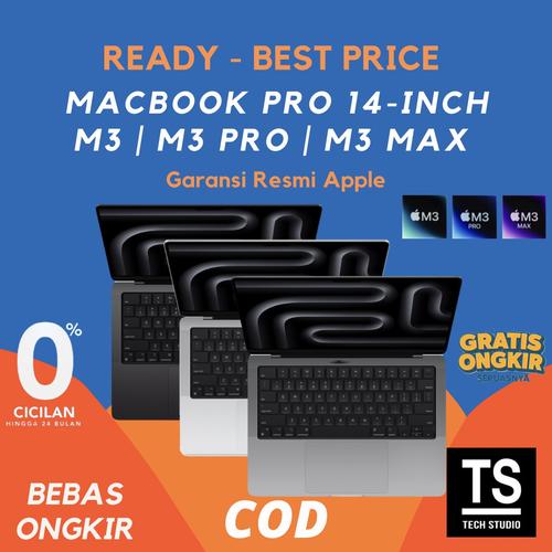 Jual (IBOX) Apple Macbook Pro M3 Pro Max 14" inch 512GB 1TB Resmi New ...