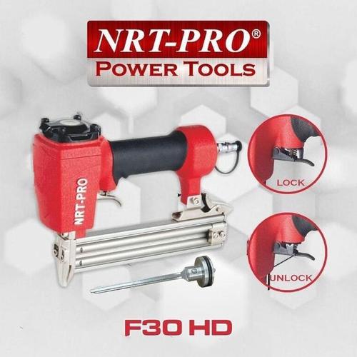 Jual NEW Mesin Paku Tembak Kayu Air Nailer Gun F30 NRT PRO Model Paku Lurus - Kota Surabaya ...