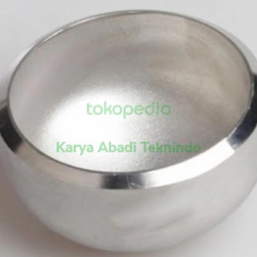 Jual Dop Las SCH10 / CAP Las Stainless SS 304 11/2"(inch) - Jakarta ...