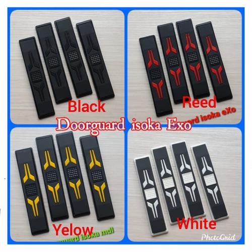 Jual Door Guard Karet Pelindung Pintu Mobil All New INNOVA INOVA Reborn ...