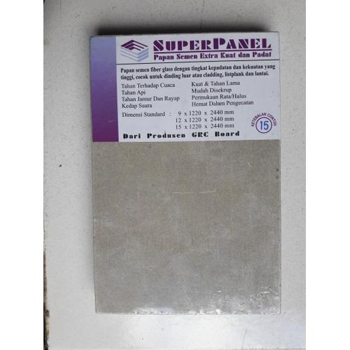 Jual GRC BOARD 20 MM ( MERK GRC BOARD ASLI) - Jakarta Pusat - CAHAYA ...