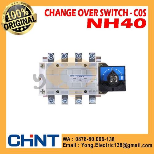 Jual Change Over Switch / COS CHINT / NH40 / 4CS 4Pole 1250A / 4x1250 - Jakarta Pusat - Yong ...