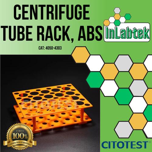 Jual Centrifuge Tube Rack / Rak Tabung Centrifuge, ABS Material - Biru ...